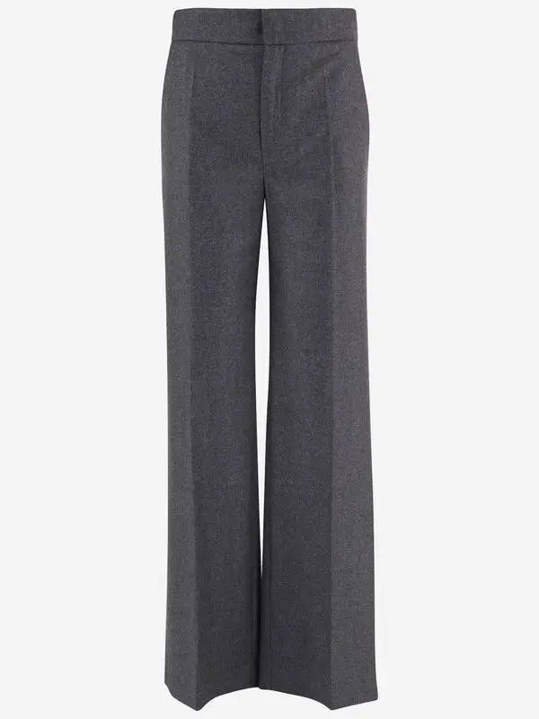 SA SU PHI Tailored Wool And Cashmere Pants