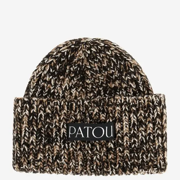 PATOU Wool And Cashmere Beanie