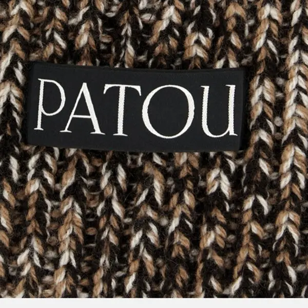 PATOU Wool And Cashmere Beanie