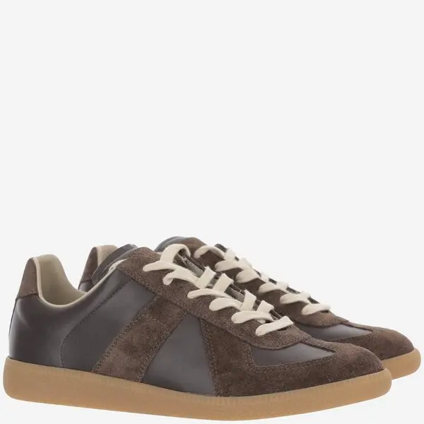 MAISON MARGIELA Replica Sneakers - Brown