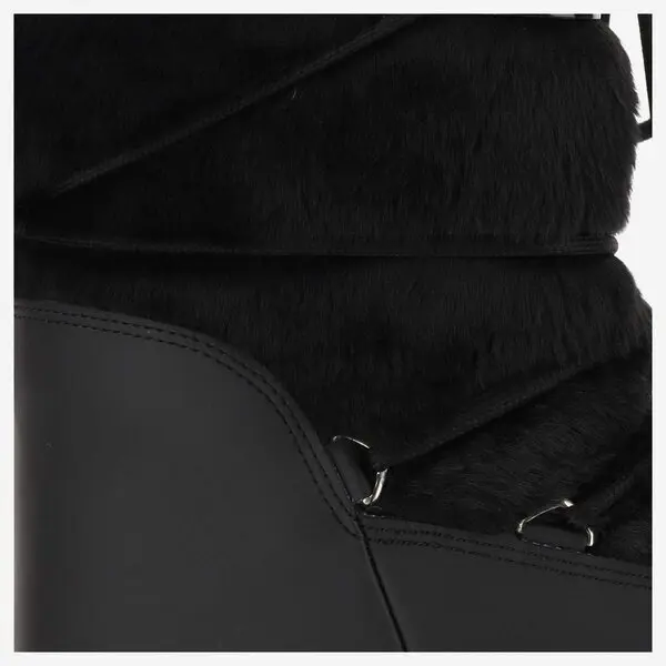 Moon Boot Icon Faux Fur Boots