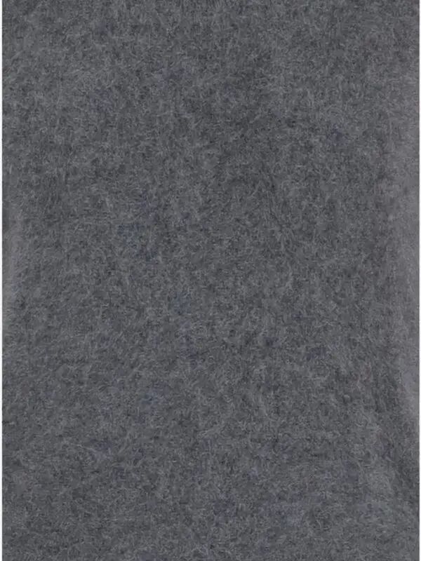 BY MALENE BIRGER Tallalia Cashmere Sweater With Cut Out Detail - Grey