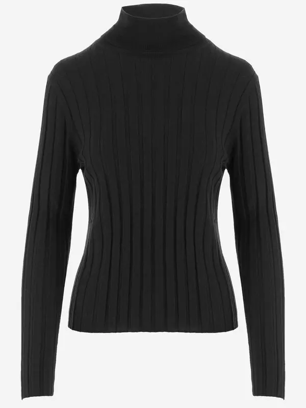 ALLUDE Wool Sweater