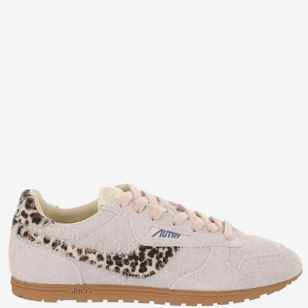 AUTRY Windspin Suede Sneakers - Multi