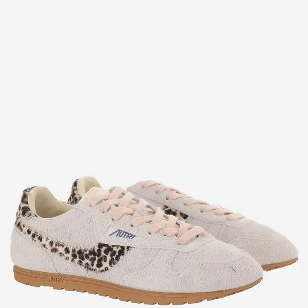 AUTRY Windspin Suede Sneakers