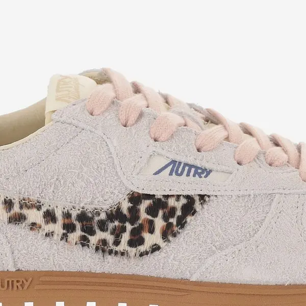 AUTRY Windspin Suede Sneakers