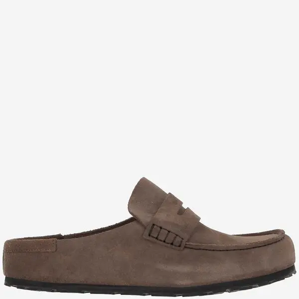 BIRKENSTOCK Naples Wrapped Loafers - Brown