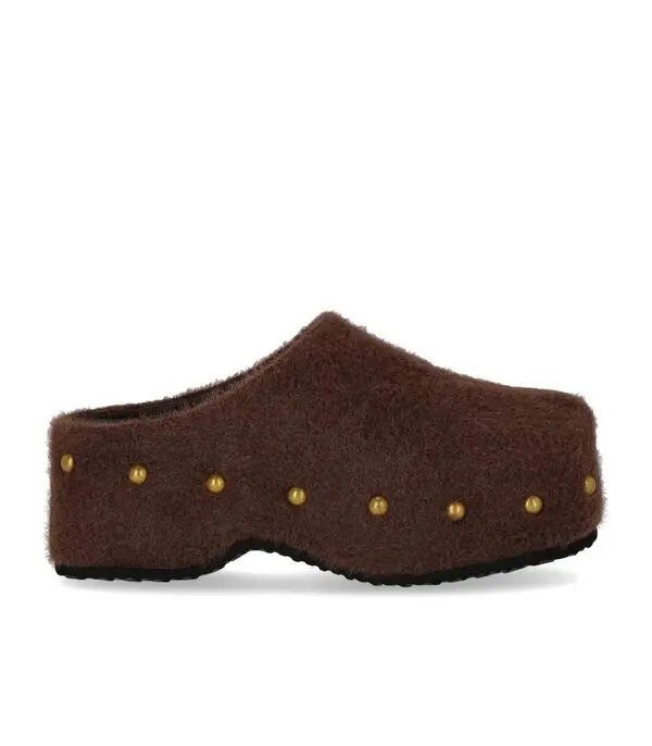 MISS OLIVIA Carola Mohair Clog