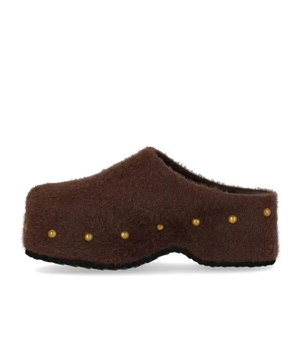 MISS OLIVIA Carola Mohair Clog