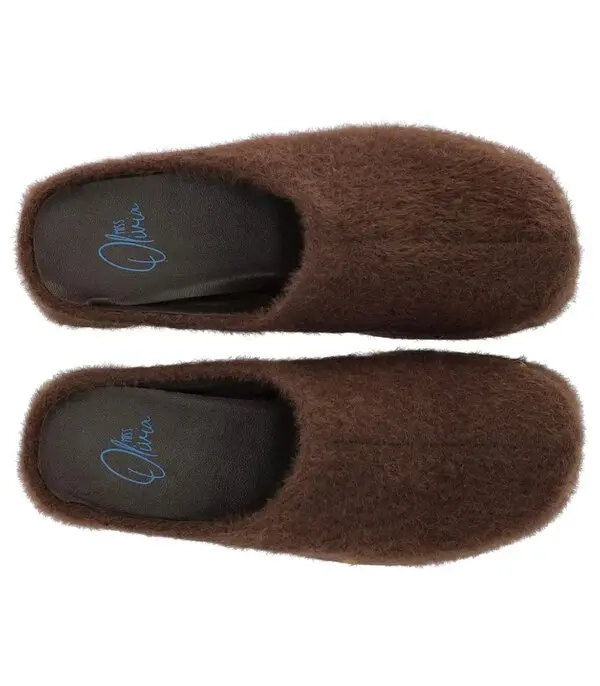 MISS OLIVIA Carola Mohair Clog
