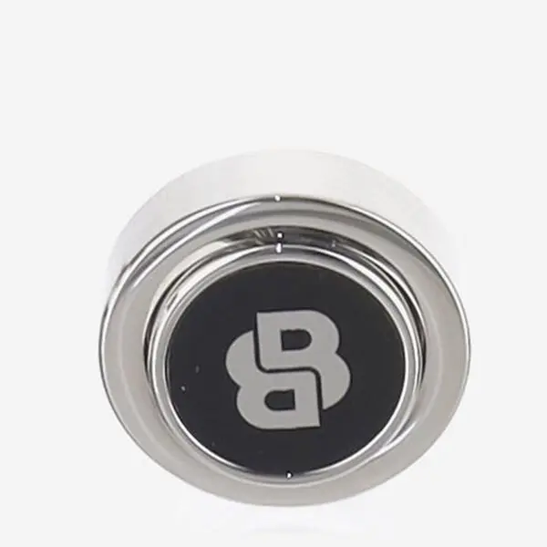 Hugo Boss Brass Cufflinks With Logo