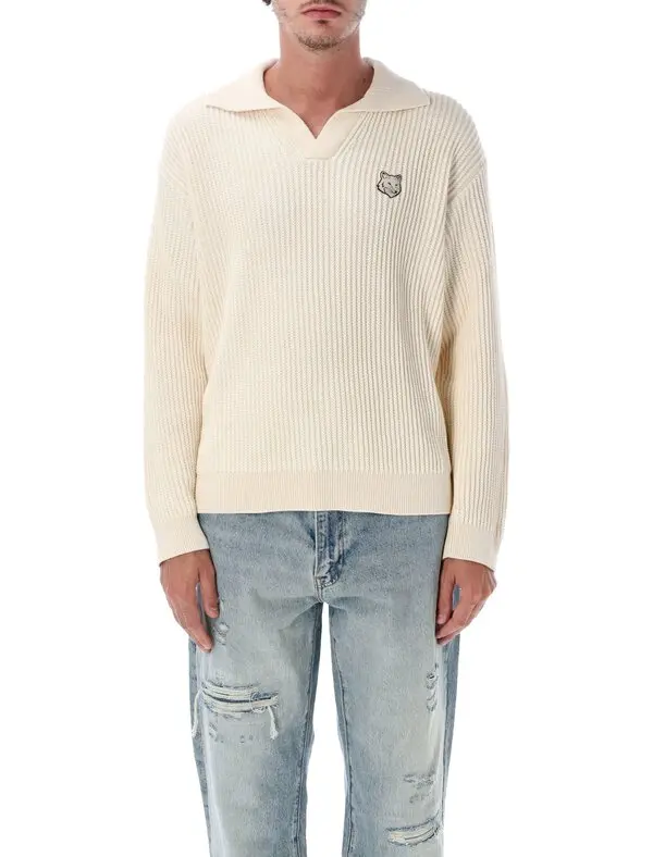 Maison Kitsuné Sweaters - Sandshell