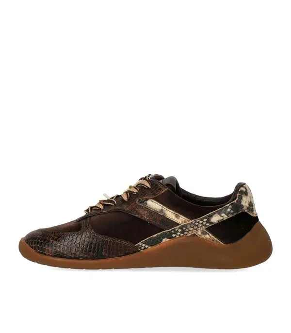 3 P Wave Velvet Sneaker