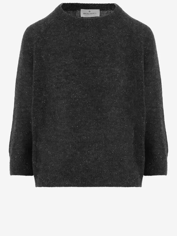 Bruno Manetti Alpaca And Wool Sweater