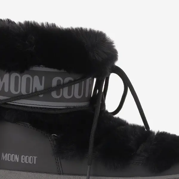 Moon Boot Ltrack Tube Faux Fur Ankle Boots