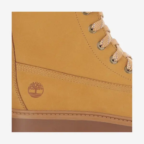 Timberland Stone Street Suede Boots - Beige