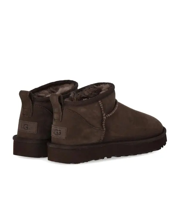 UGG Classic Ultra Mini Dust Cocoa Boot - Brown