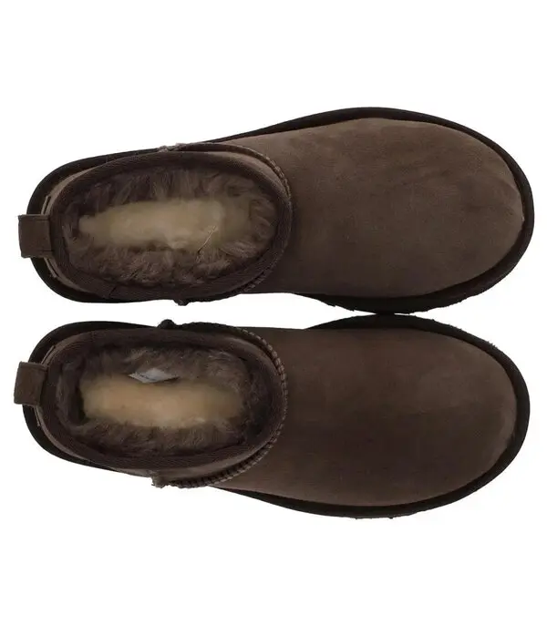 UGG Classic Ultra Mini Dust Cocoa Boot - Brown