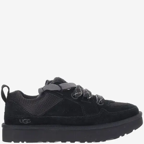 UGG Lo Lowmel Suede Sneakers