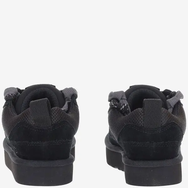 UGG Lo Lowmel Suede Sneakers