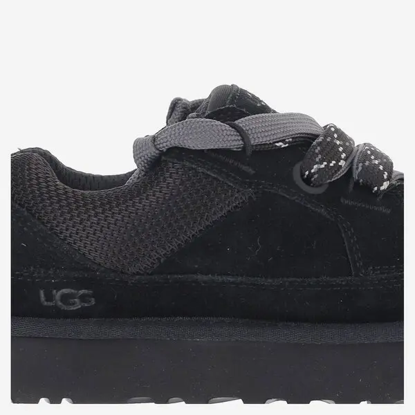 UGG Lo Lowmel Suede Sneakers