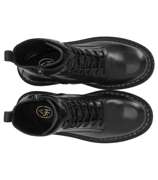 Ash Dover Leather Combat Boot