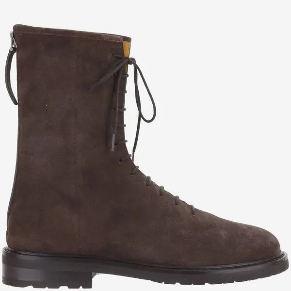 Legres Suede Boots - Brown