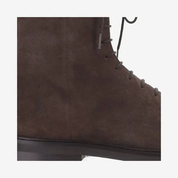 Legres Suede Boots - Brown