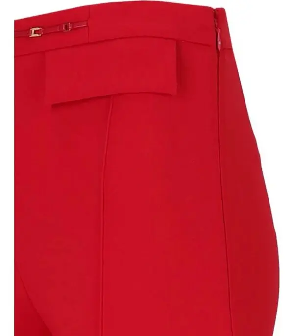 Elisabetta Franchi Wide Leg Trousers