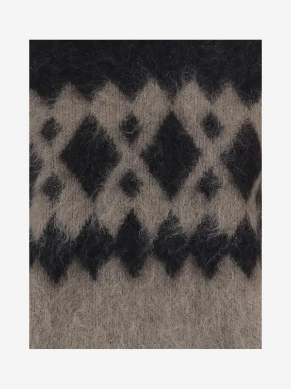 THE GARMENT Stretch Mohair Sweater