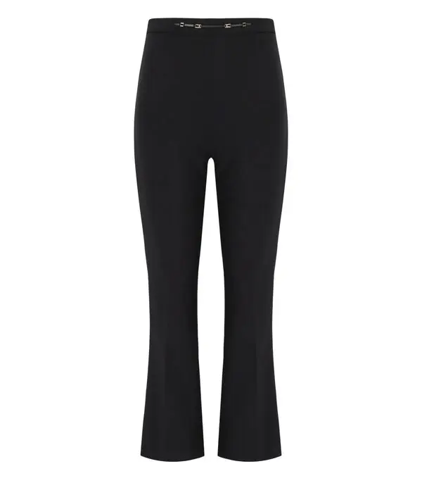 Elisabetta Franchi Cropped Trousers