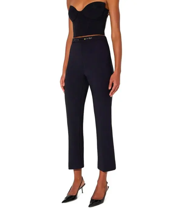 Elisabetta Franchi Cropped Trousers