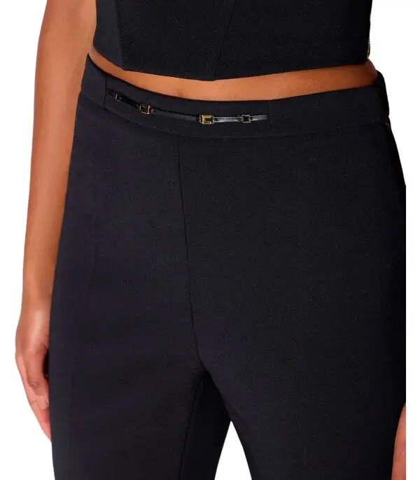 Elisabetta Franchi Cropped Trousers