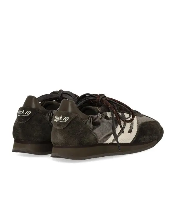 BACK 70 Rocket Velvet Taupe Sneaker