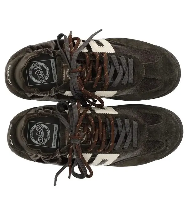 BACK 70 Rocket Velvet Taupe Sneaker