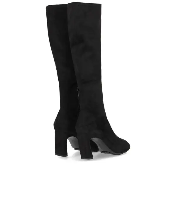 Ash Emmy Suede Heeled High Boot