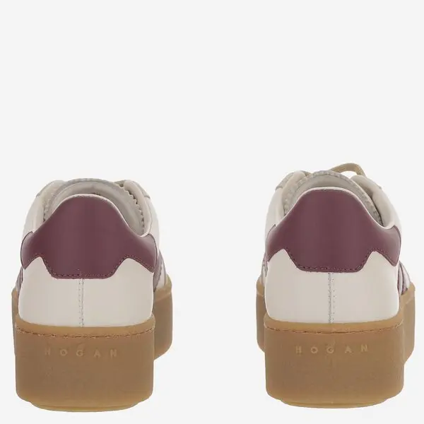 Hogan H698 Leather Sneakers - Multi