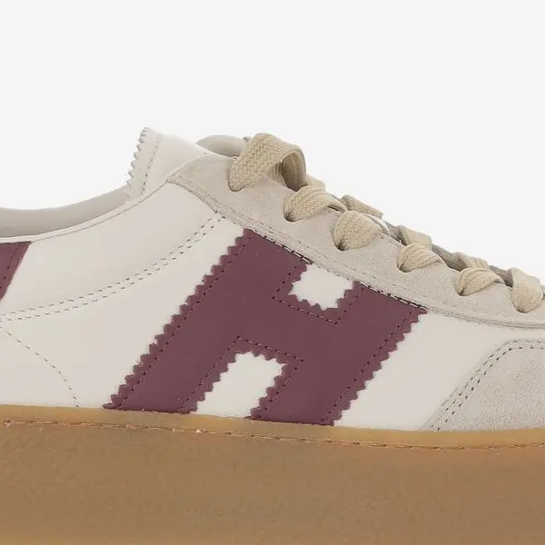 Hogan H698 Leather Sneakers - Multi