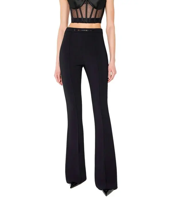 Elisabetta Franchi Flared Trousers