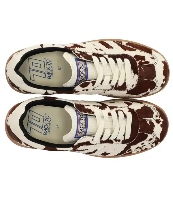 BACK 70 Cloud Cow Brown White Sneaker