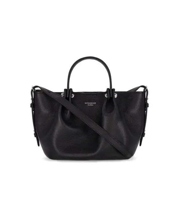 Max Mara Dritto Crossbody Bag - Black