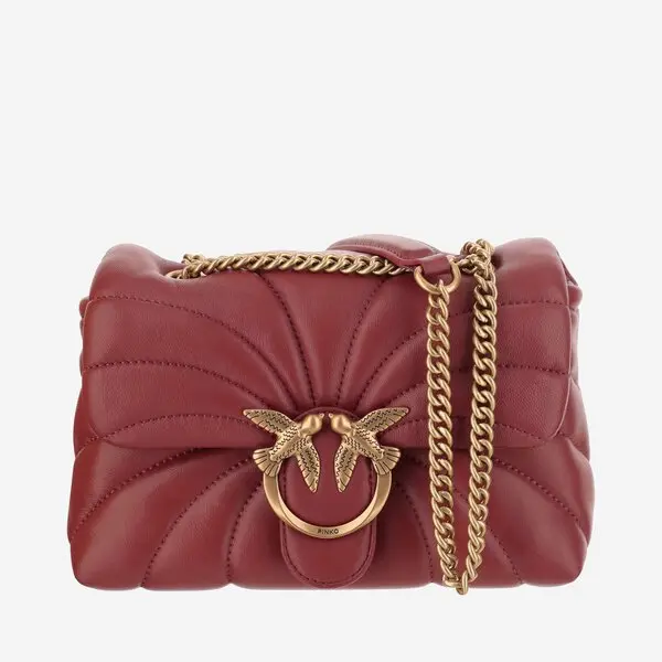 Pinko Mini Love Puff Butterfly Bag