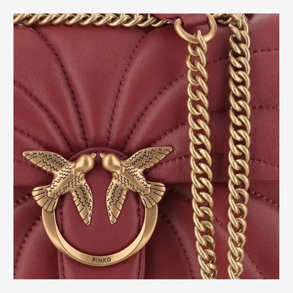 Pinko Mini Love Puff Butterfly Bag