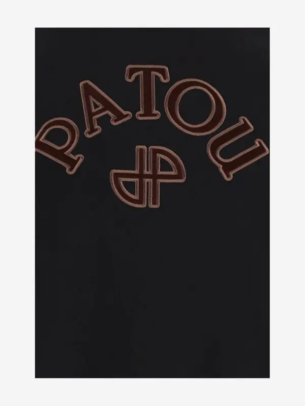 PATOU Cotton Sweatshirt With Logo