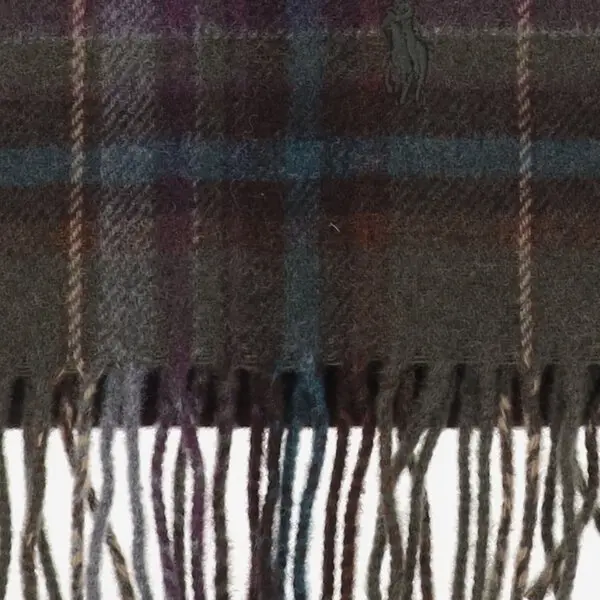Polo Ralph Lauren Wool Scarf With Logo