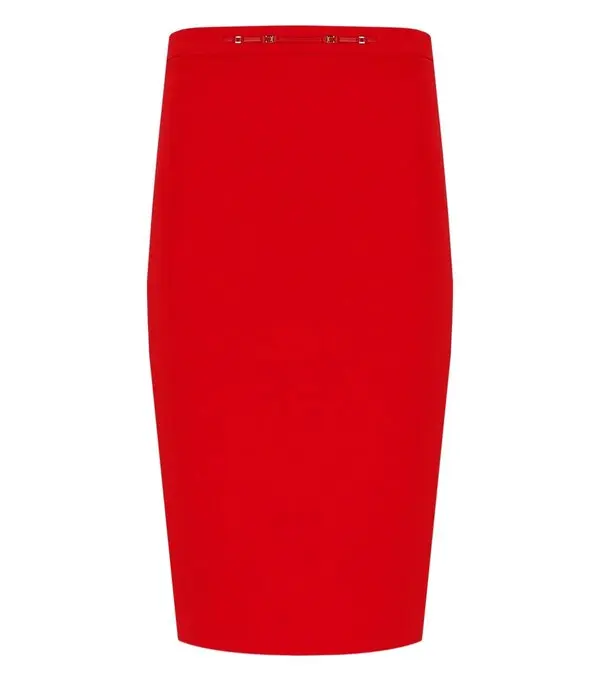 Elisabetta Franchi Midi Skirt