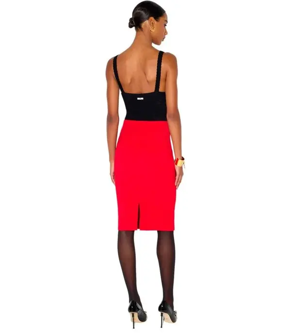 Elisabetta Franchi Midi Skirt