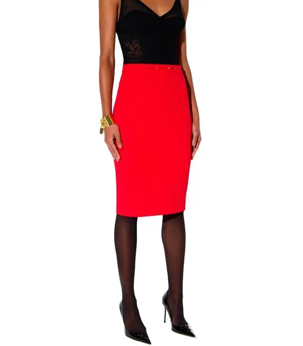 Elisabetta Franchi Midi Skirt