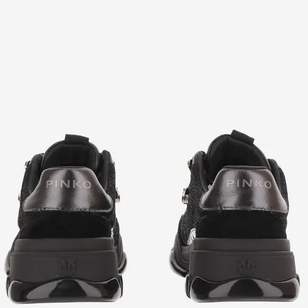 Pinko Athena Leather Sneakers