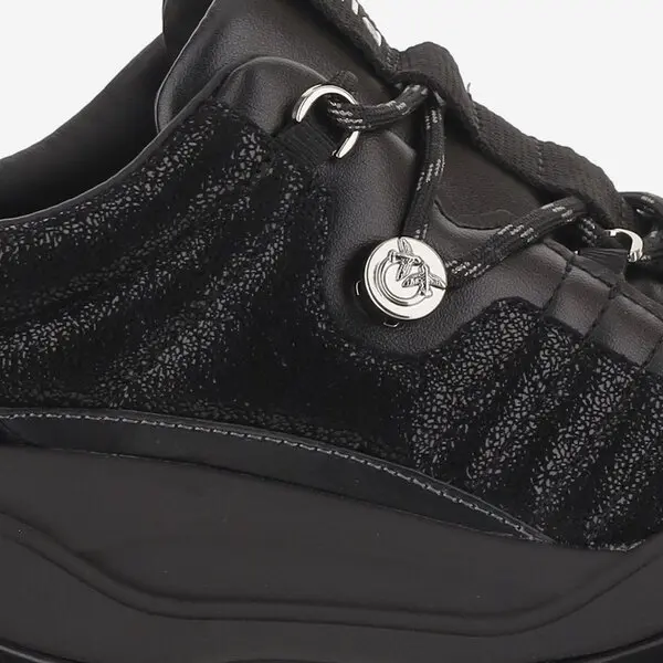 Pinko Athena Leather Sneakers